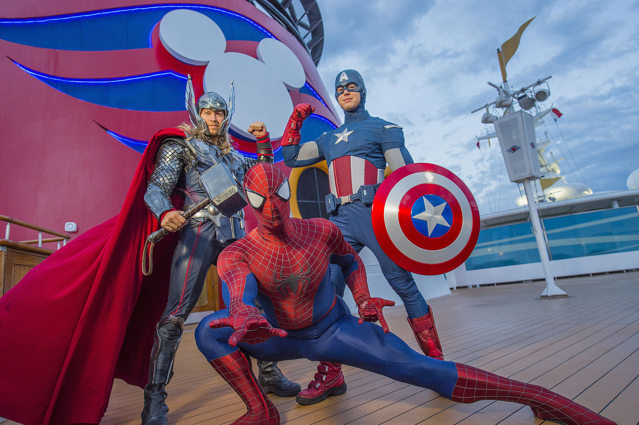 Spotlight on Disney Cruises: Marvel Day at Sea