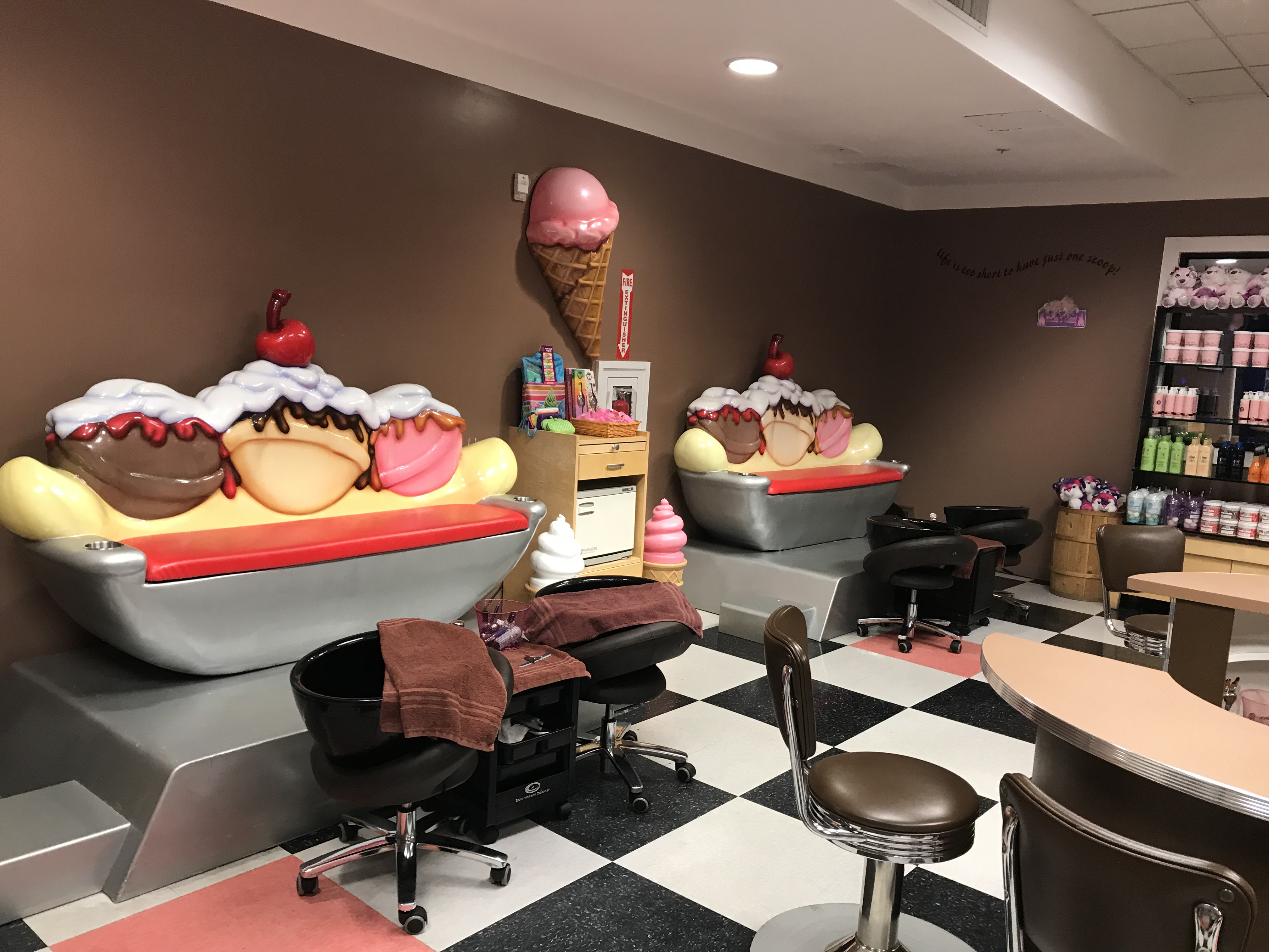 Scoops Spa is a great spot for pampering. - Globetrotting Mommy