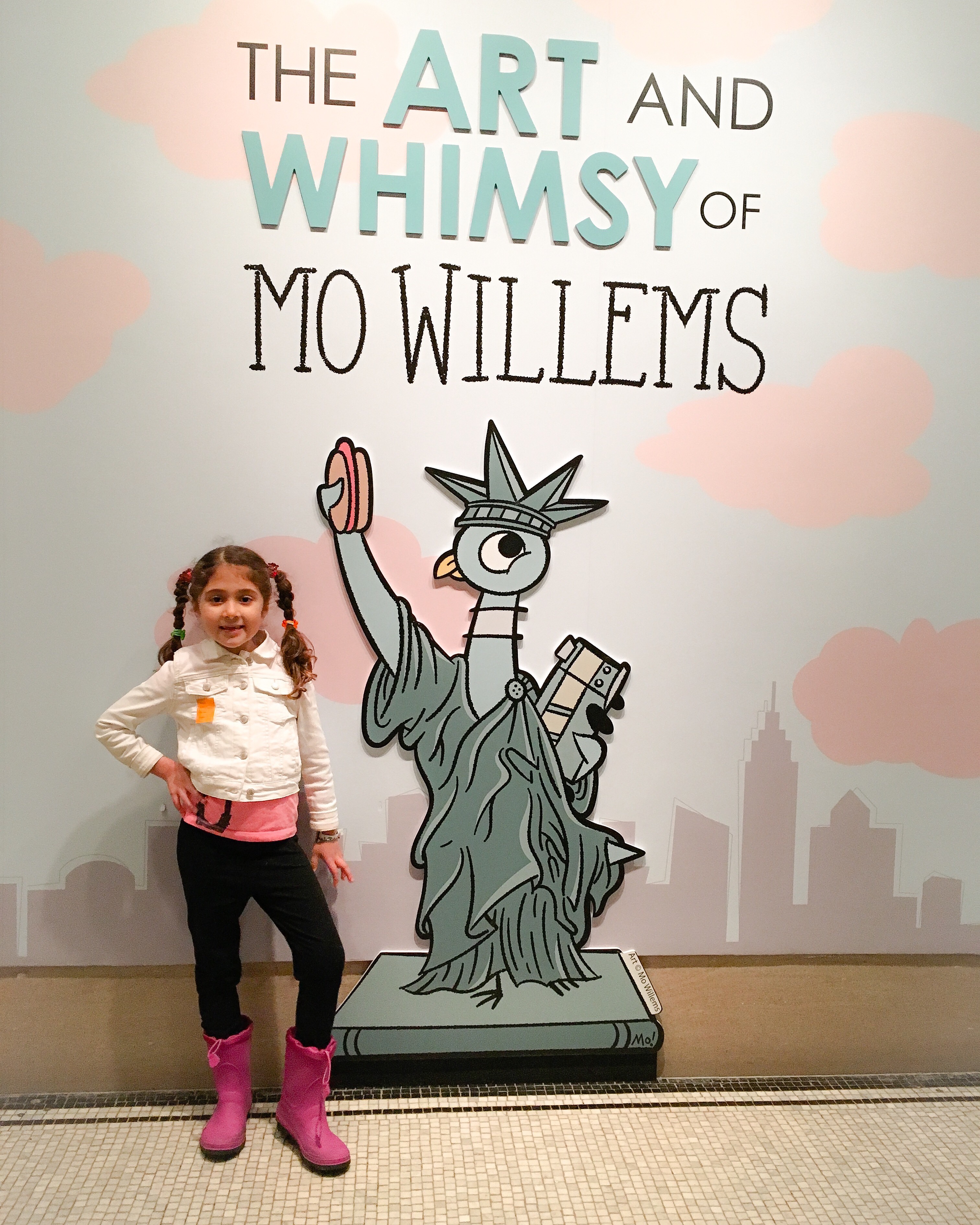 The Art and Whimsy of Mo Willems at the New-York Historical Society ...
