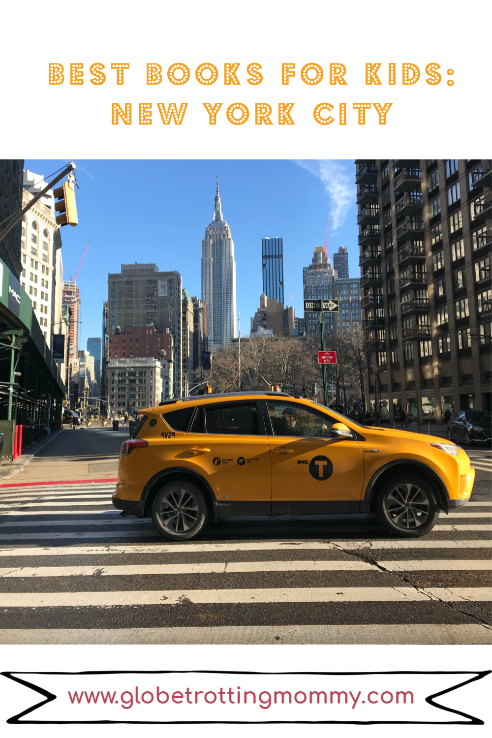 The Best New York City Books For Kids - Globetrotting Mommy
