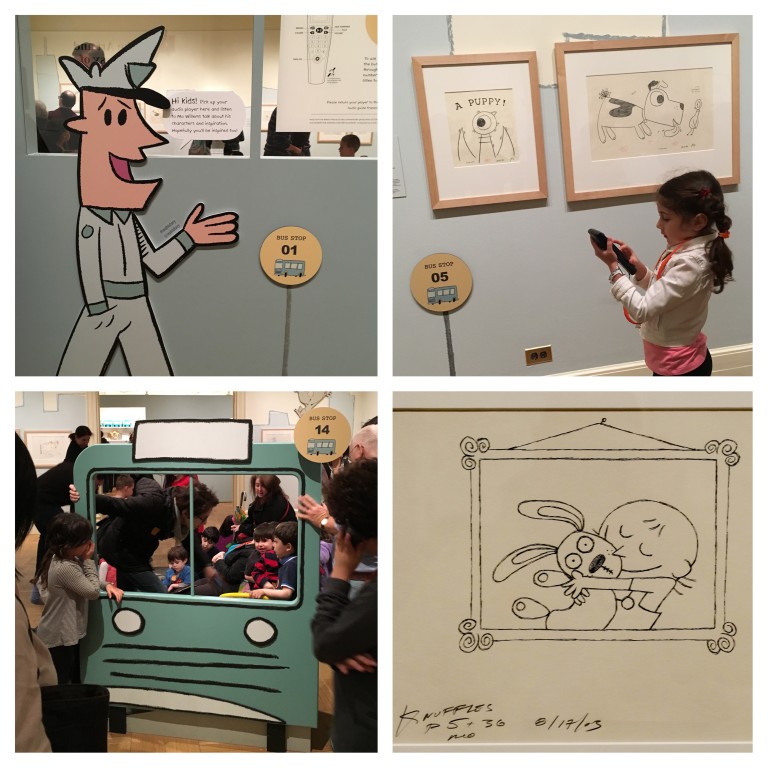 The Art and Whimsy of Mo Willems at New-York Historical Society